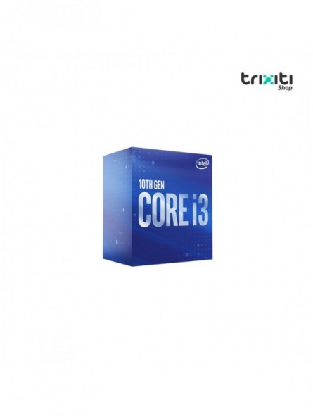 Microprocesador - Intel - i3-10100F LGA1200 4.3Ghz 4 Cores C/Cooler