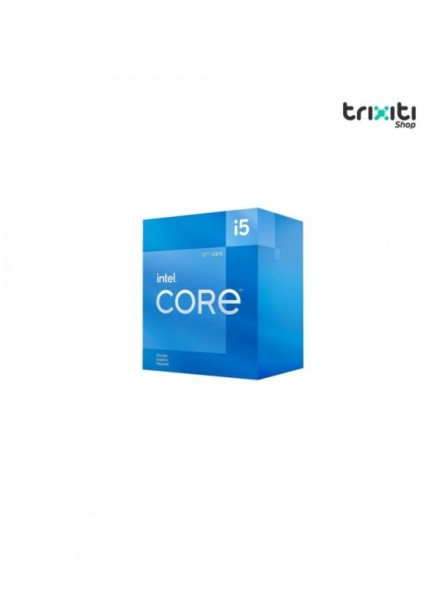 Microprocesador - Intel - i5-12400F LGA1700 4.4Ghz 6 Cores C/Cooler