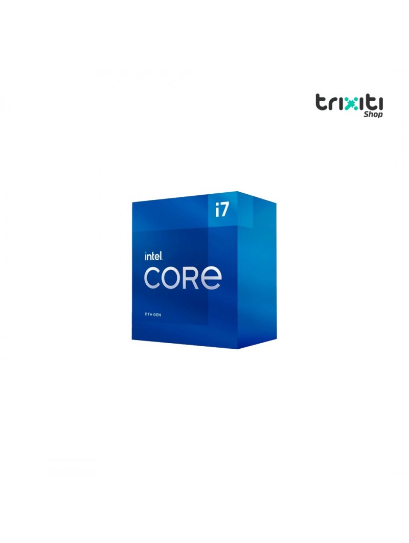 Microprocesador - Intel - i7-11700 LGA1200 4.9Ghz 8 Cores C/Cooler